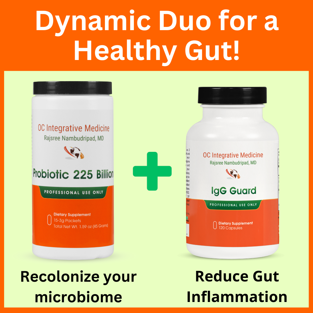 Dynamic Duo for a Healthy Gut! – Supplements by Dr. Rajsree
