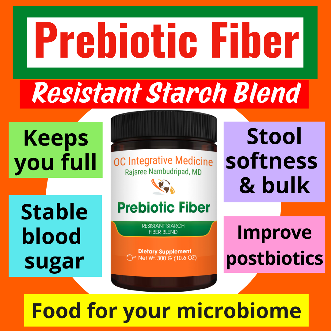 Prebiotic Fiber and Recipes! – Supplements by Dr. Rajsree