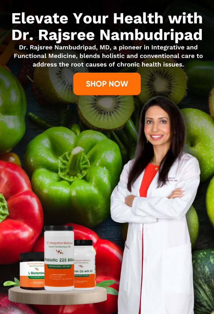 Supplements by Dr. Rajsree Nambudripad, MD