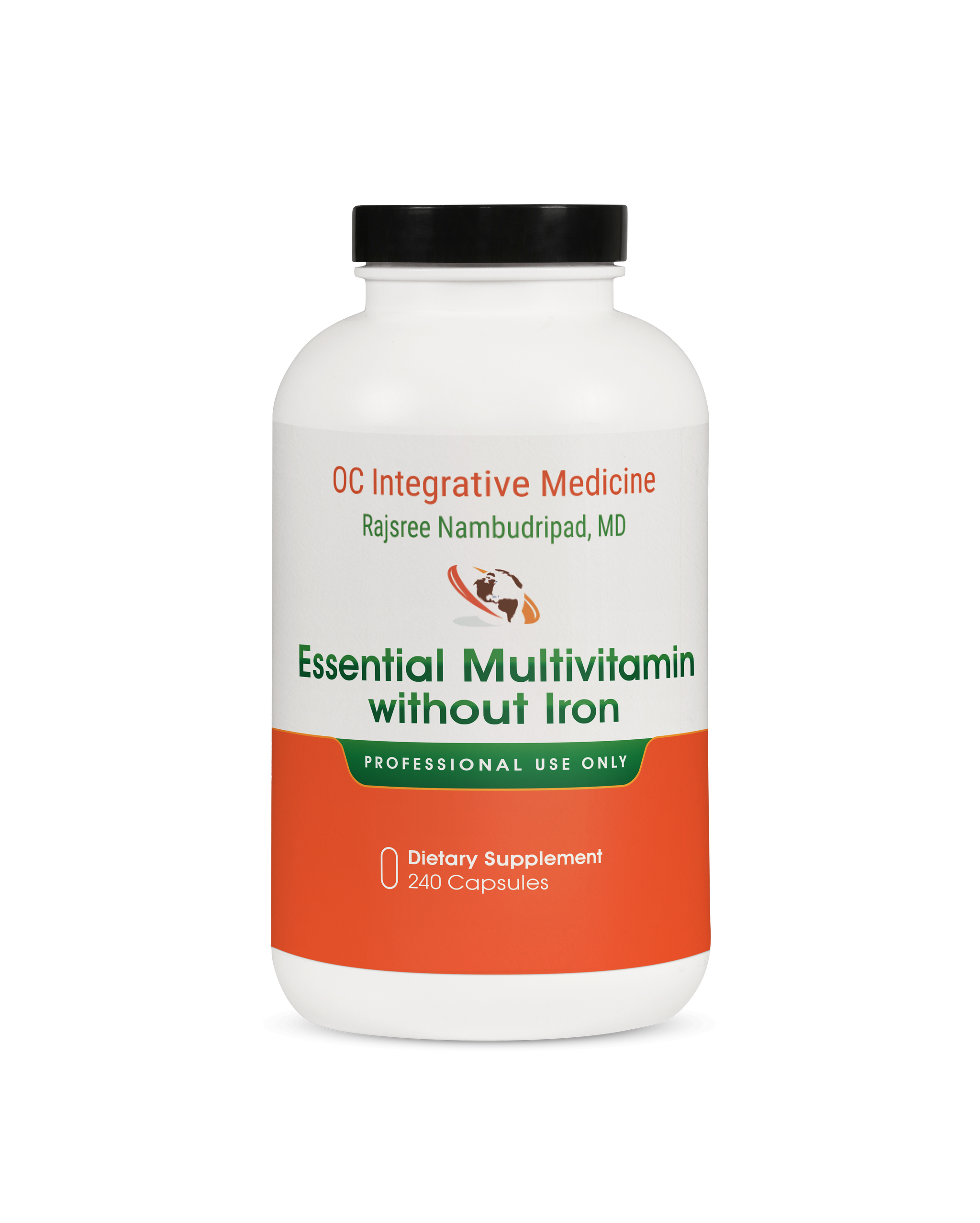 Multivitamin without Iron – Supplements by Dr. Rajsree