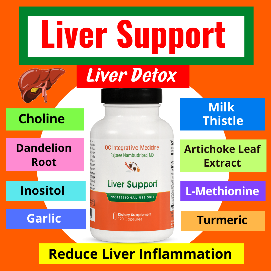 Liver Support – Supplements by Dr. Rajsree