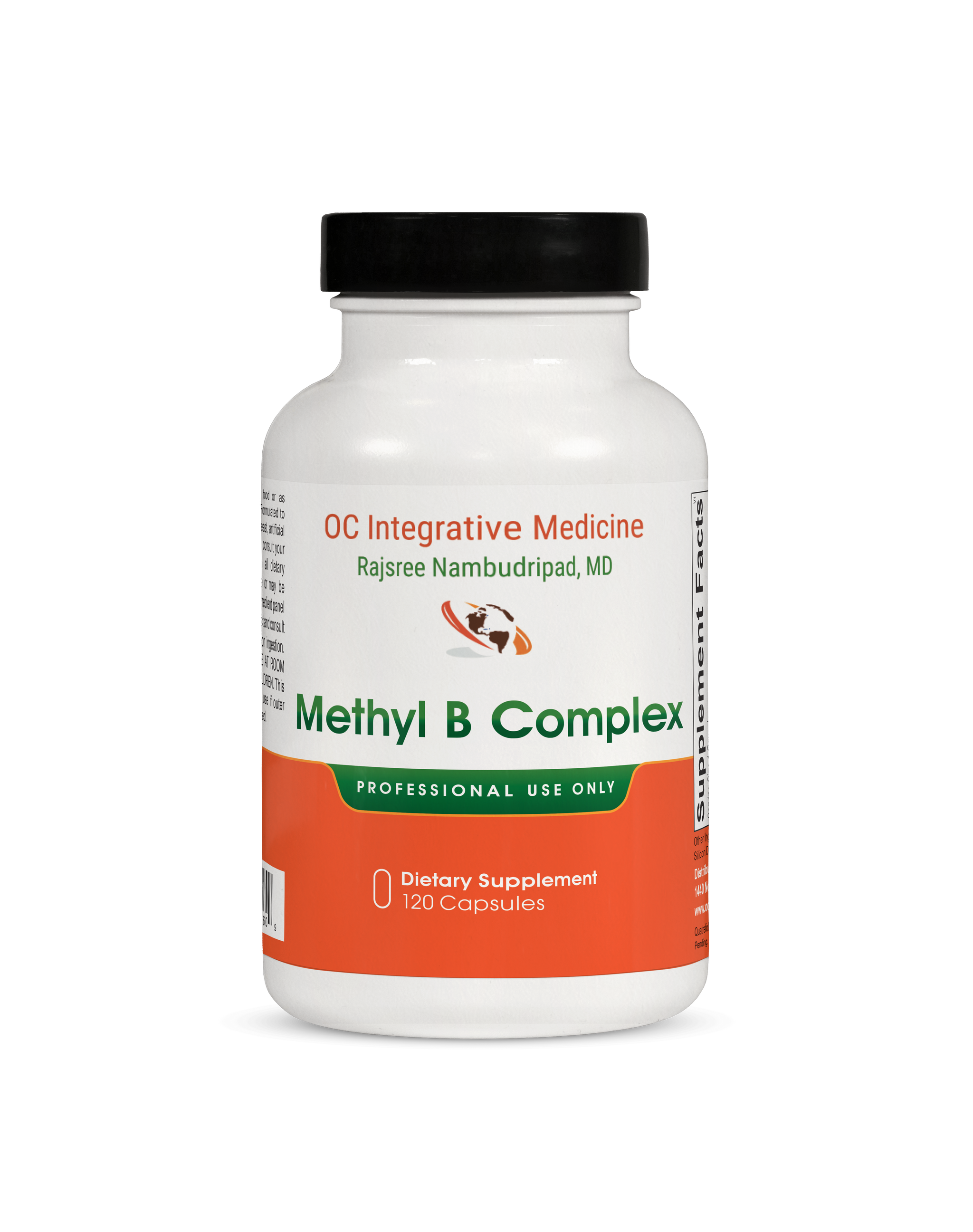 Methyl B Complex (Larger Bottle Size) – Supplements by Dr. Rajsree
