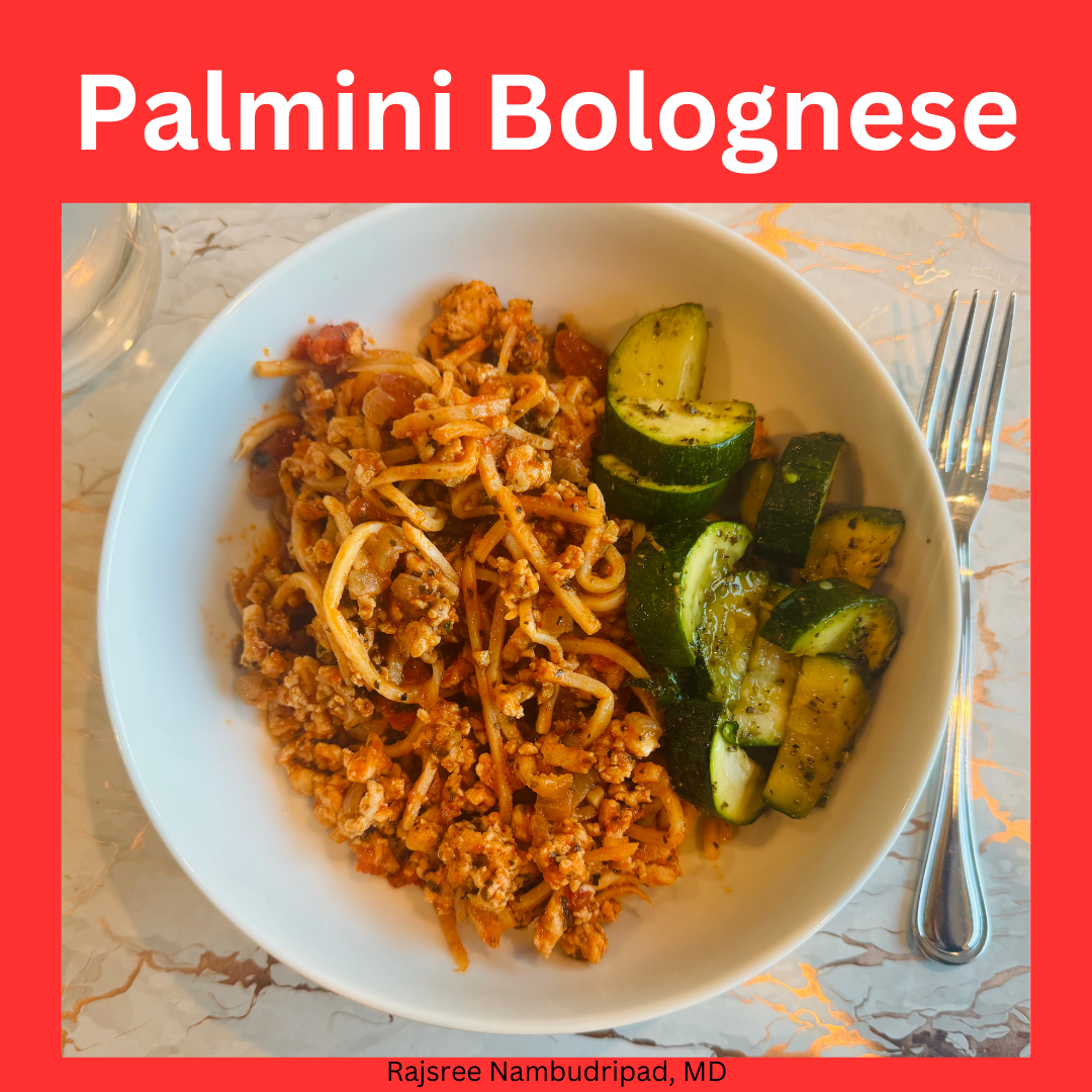 Palmini Bolognese – Supplements by Dr. Rajsree