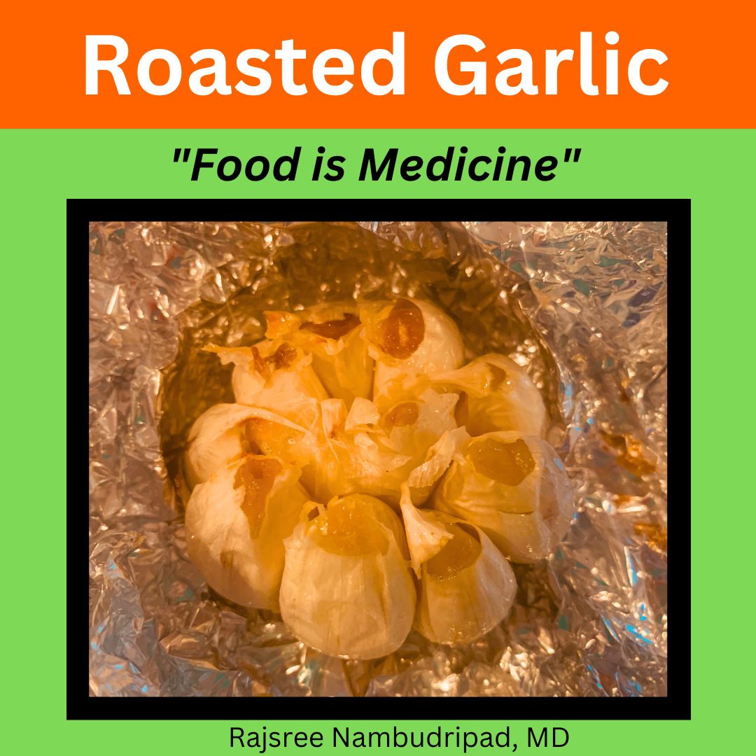 Roasted Garlic – Supplements by Dr. Rajsree