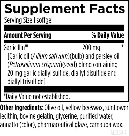 Allicidin – Supplements by Dr. Rajsree
