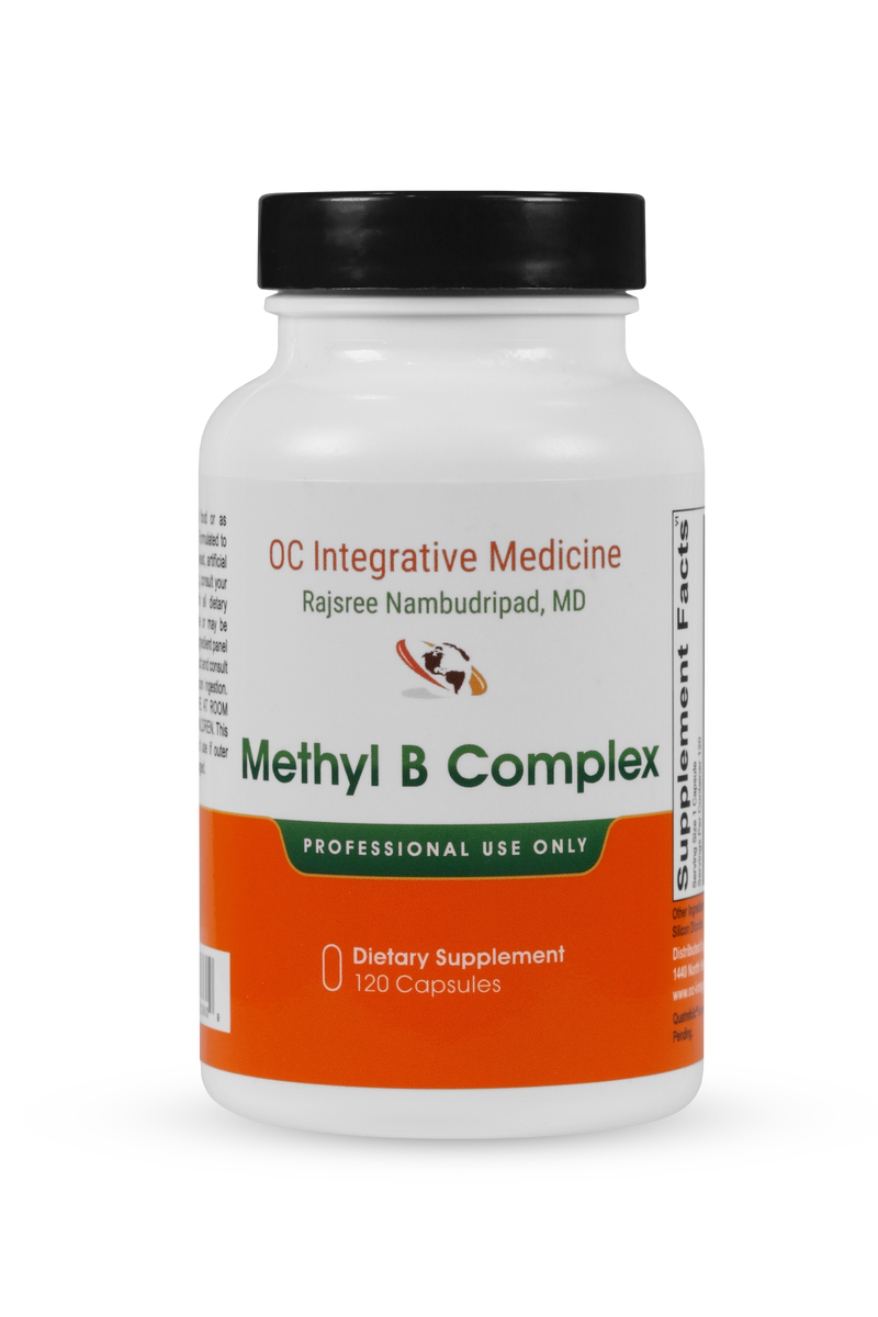 Methyl B Complex (Larger Bottle Size) – Supplements by Dr. Rajsree