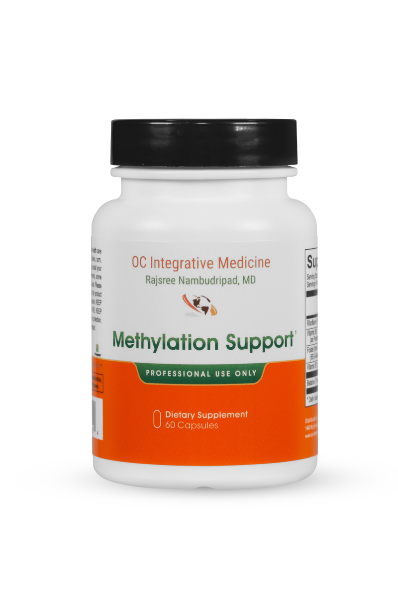 Methylation Support – Supplements by Dr. Rajsree